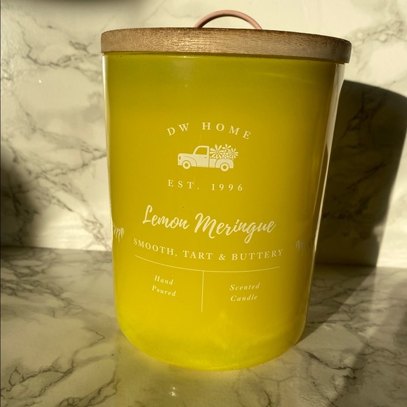 DW Home | Accents | Dw Home Xl 9 Hr Lemon Meringue Candle | Poshmark